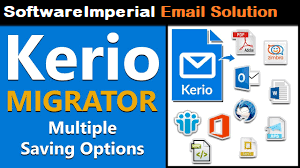 2 Steps to Export Kerio Email to EML & EMLx